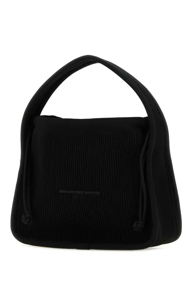 Alexander Wang Fabric Small Ryan Handbag - Black