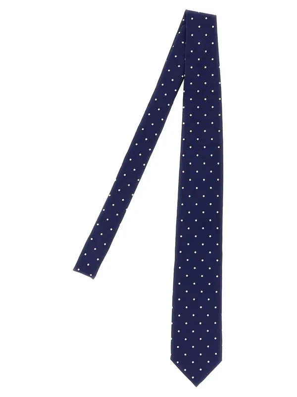 TOM FORD Silk Neck Ties - Blue