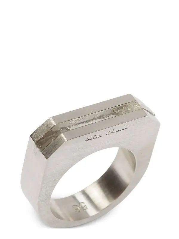 Rick Owens Crystal Hollywood' Ring