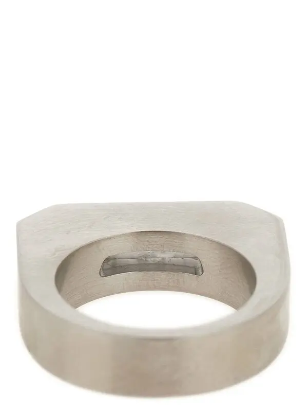 Rick Owens Crystal Hollywood' Ring