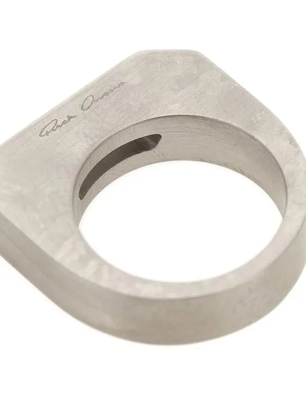 Rick Owens Crystal Hollywood' Ring