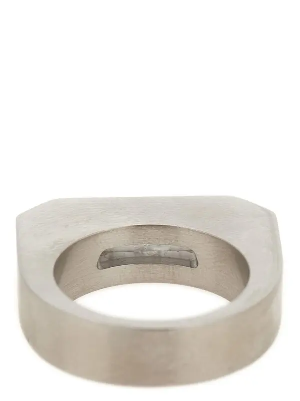 Rick Owens Crystal Hollywood Ring