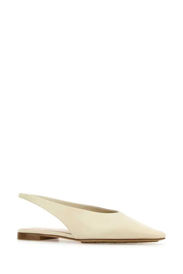 Bottega Veneta Sofia Ballerinas - White