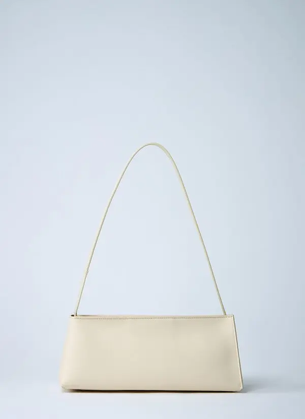 Marni Leather Baguette Museum Shoulder Bag