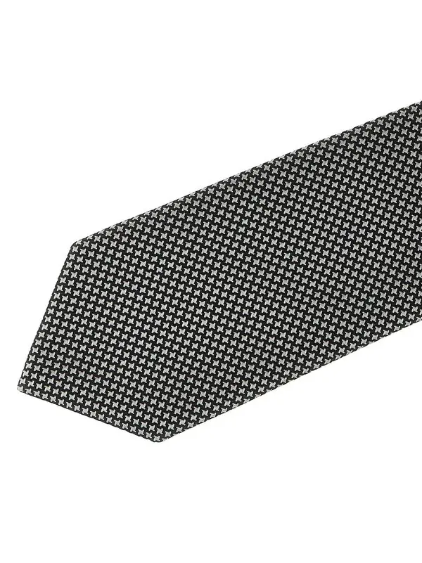 TOM FORD Silk Tie - Gray