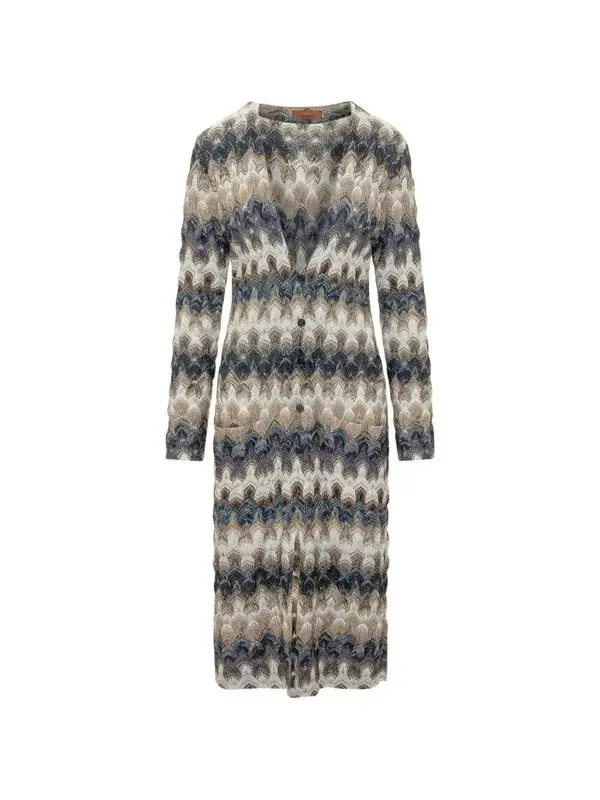 Missoni Long Cardigan - Multicolor