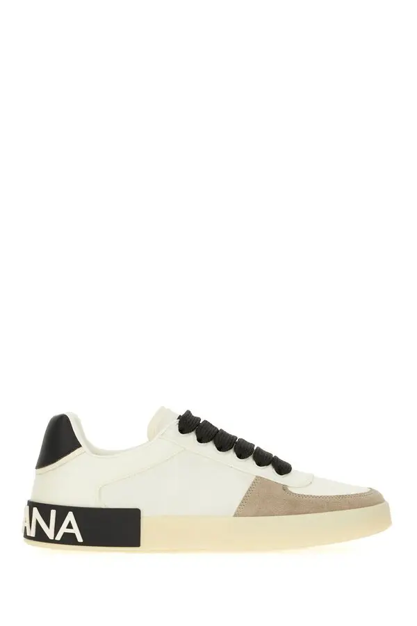 Dolce & Gabbana Logo Sneakers - Multicolor