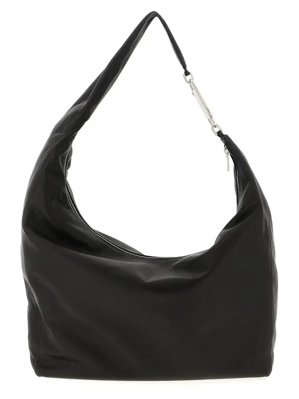 Rick Owens Gemini' Shoulder Bag - Black