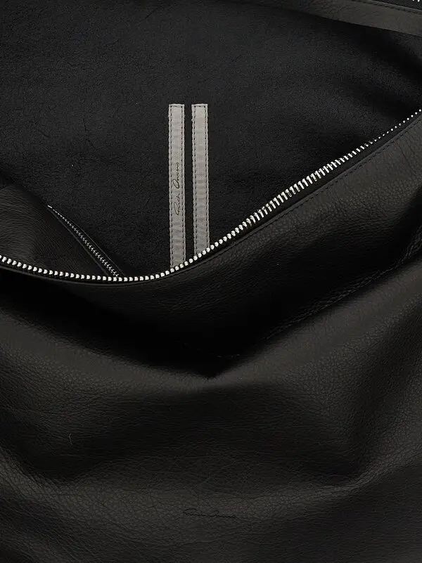 Rick Owens Gemini Shoulder Bag - Black