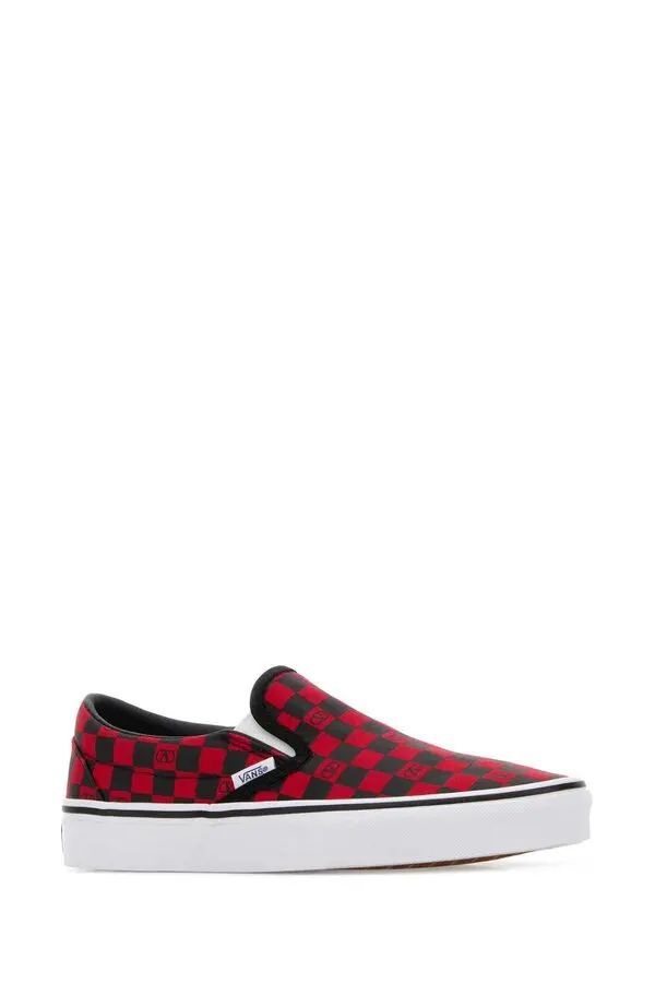 Valentino Garavani Printed Canvas X Vans Classic Slip-on Slip-ons - Multicolor