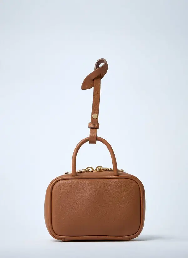 Miu Miu Micro Beau Leather Bag