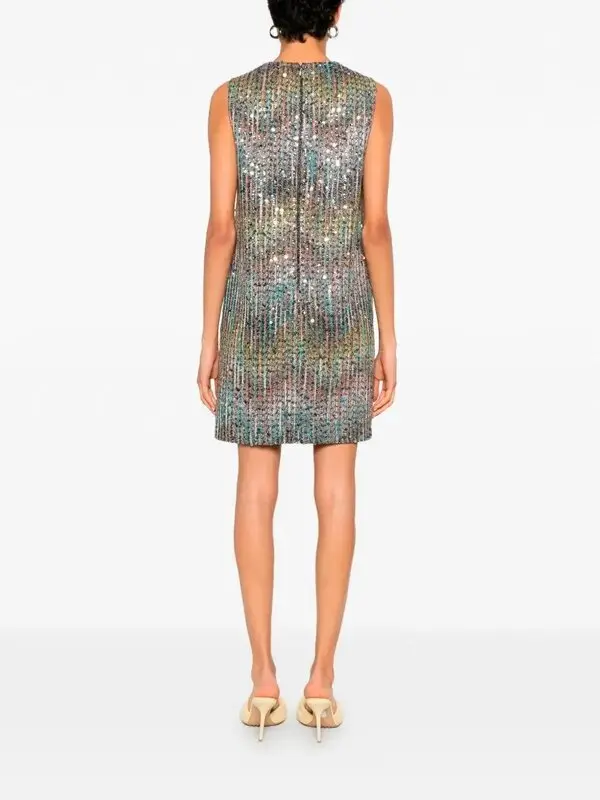 Missoni Sleeveless Short Dress - Multicolor