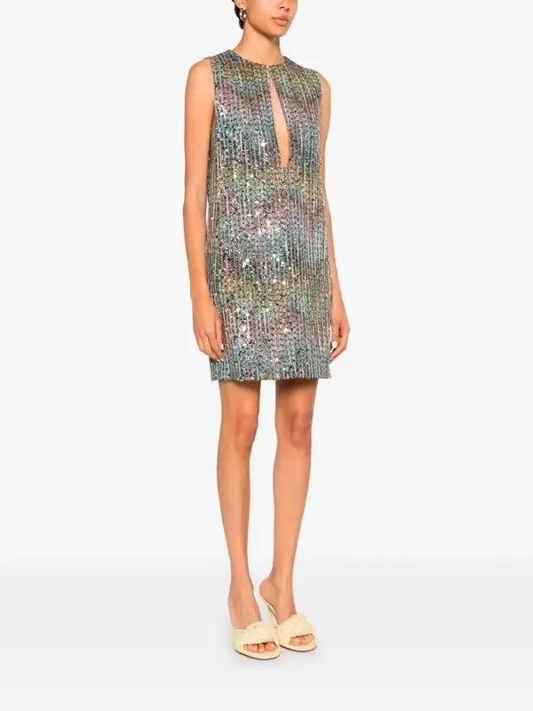 Missoni Sleeveless Short Dress - Multicolor