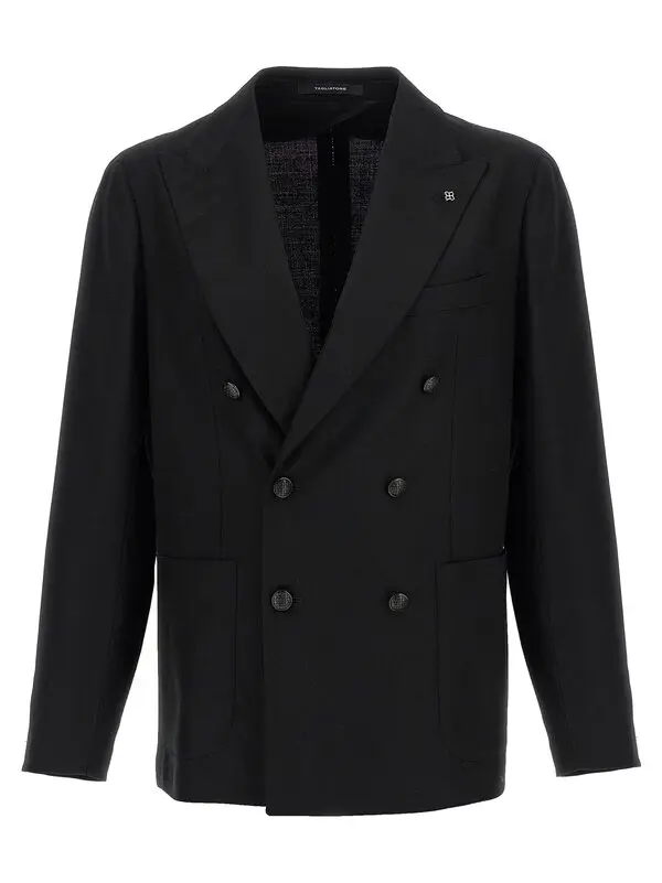 Tagliatore Montecarlo' Blazer - Black
