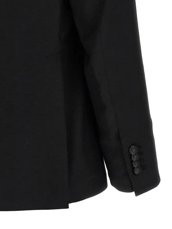Tagliatore Montecarlo' Blazer - Black
