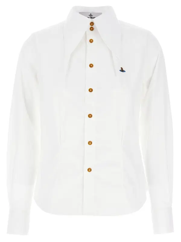 VIVIENNE WESTWOOD W Violin' Shirt - White
