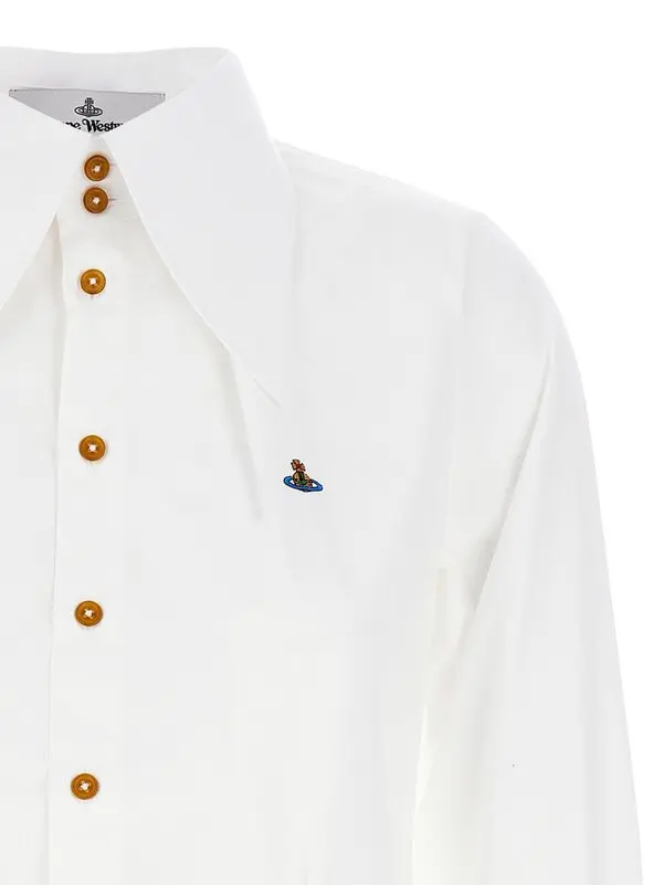 VIVIENNE WESTWOOD W Violin' Shirt - White
