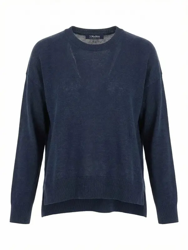 Max Mara Linen Sweater - Multicolor