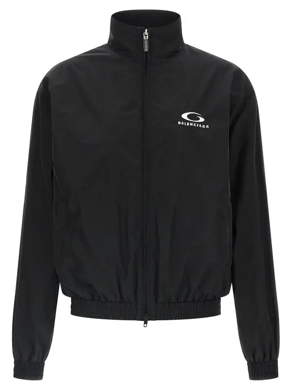 Balenciaga Tracksuit' Bomber Jacket