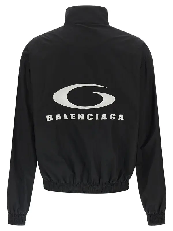 Balenciaga Cotton Blend Bomber Jacket