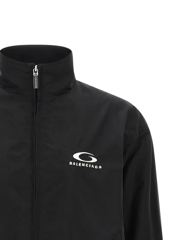 Balenciaga Cotton Blend Bomber Jacket