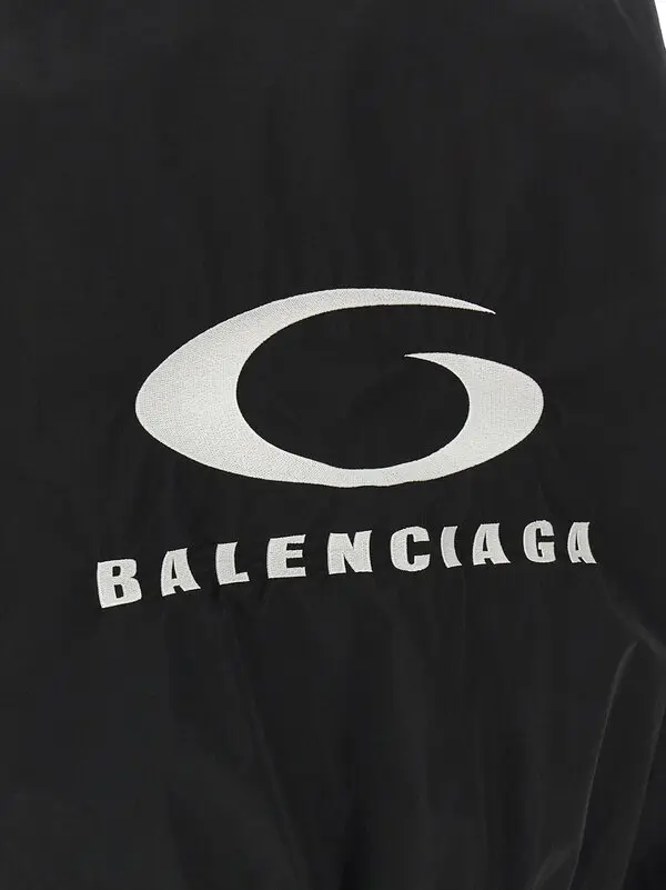 Balenciaga Cotton Blend Bomber Jacket