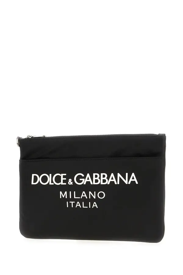 Dolce & Gabbana Printed Clutch Bag - Multicolor
