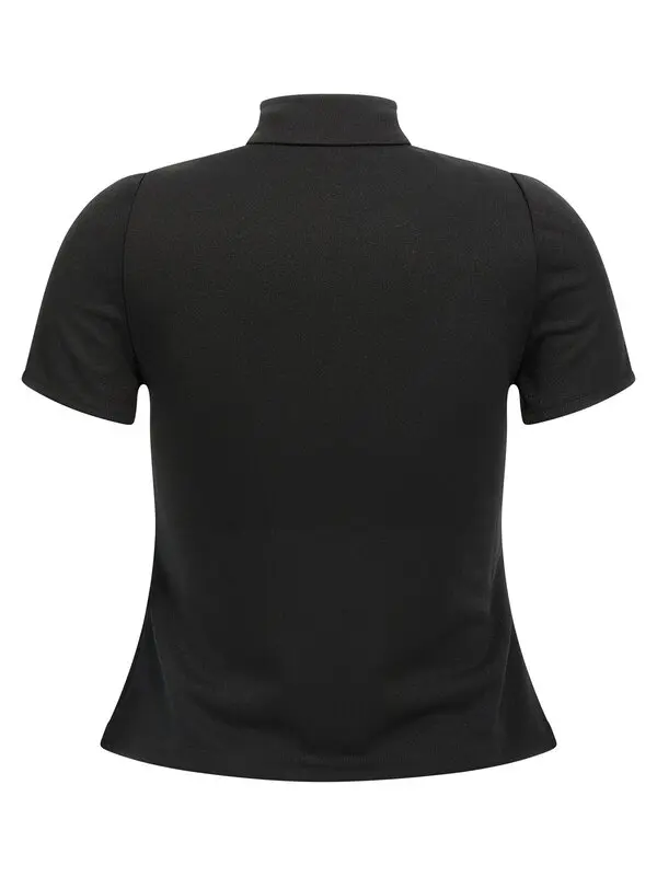 COURREGES Interlock Zipped' Top