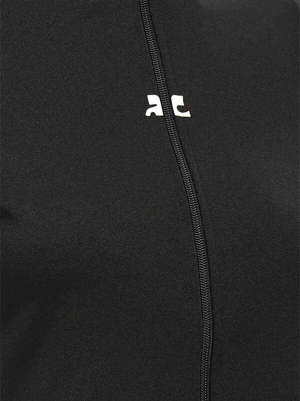 COURREGES Interlock Zipped' Top