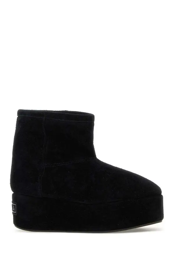 Balenciaga Suede Alaska Ankle Boots