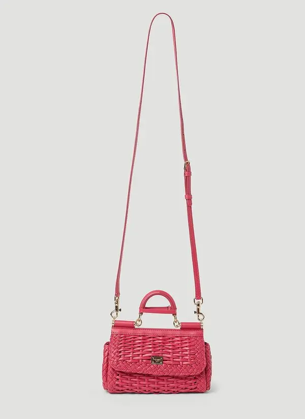Dolce & Gabbana Small Sicily Handbag