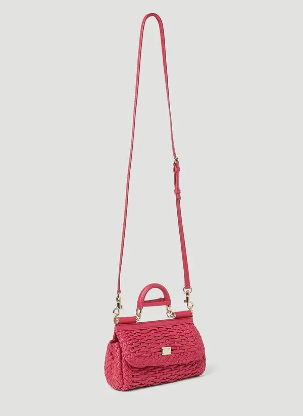 Dolce & Gabbana Small Sicily Handbag