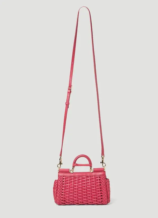 Dolce & Gabbana Small Sicily Handbag