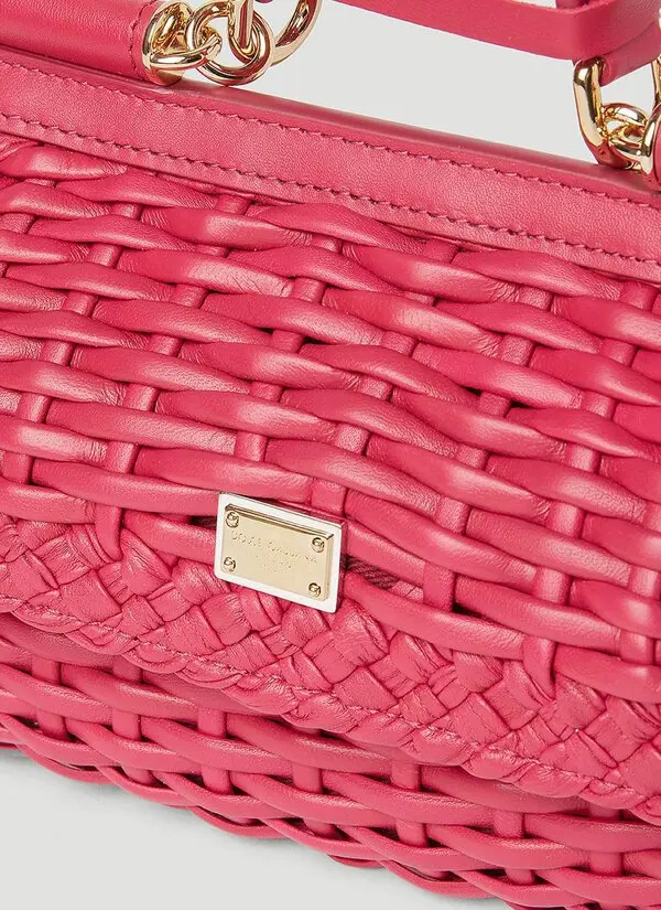Dolce & Gabbana Small Sicily Handbag