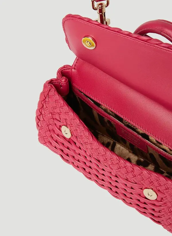 Dolce & Gabbana Small Sicily Handbag