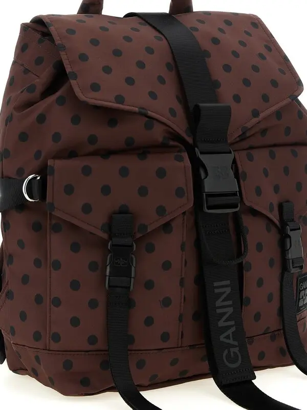GANNI Re-tech' Backpack