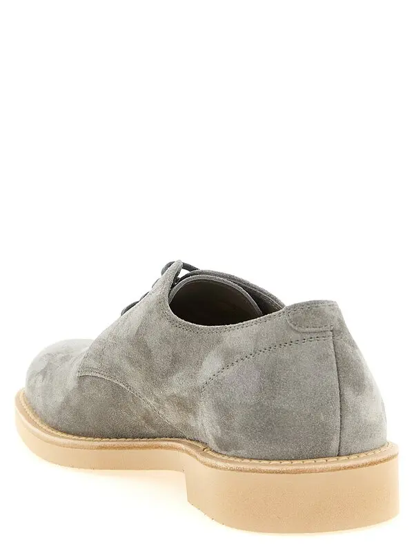 Brunello Cucinelli Derby Light' Lace Up Shoes