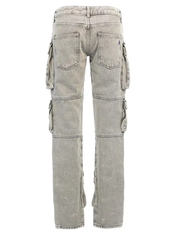 Attico Essie Jeans - Gray