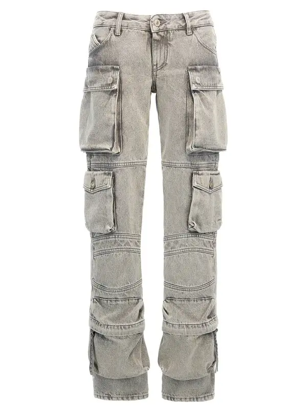 Attico Essie Jeans - Gray