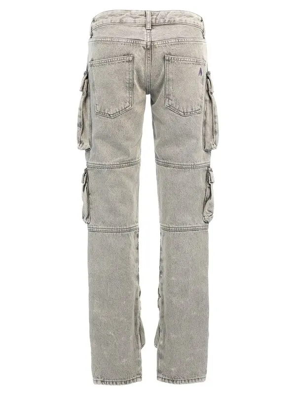 Attico Essie Jeans - Gray
