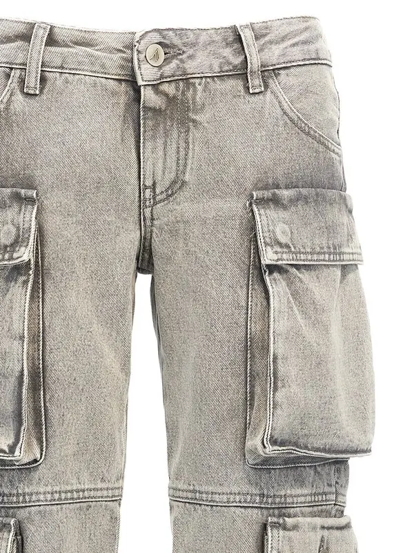 Attico Essie Jeans - Gray