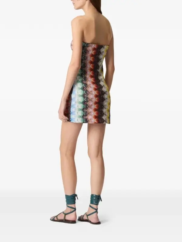Missoni Sleeveless Short Dress