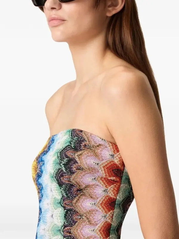 Missoni Sleeveless Short Dress
