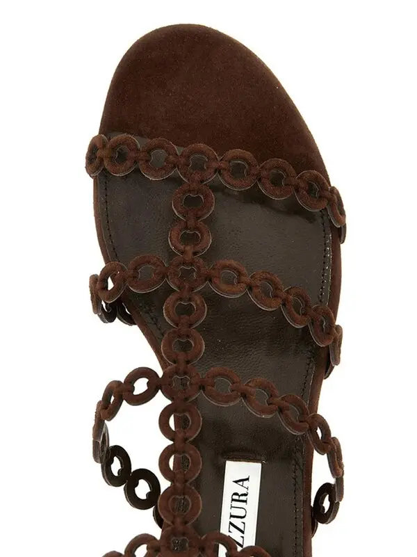 AQUAZZURA Infinity Chain Gladiator' Sandals