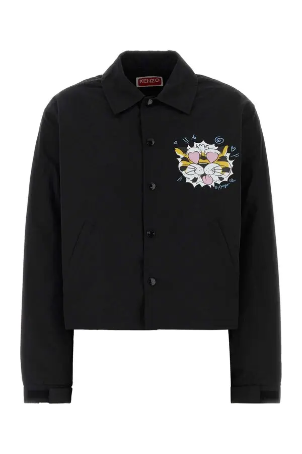 Kenzo Cotton Blend Jacket