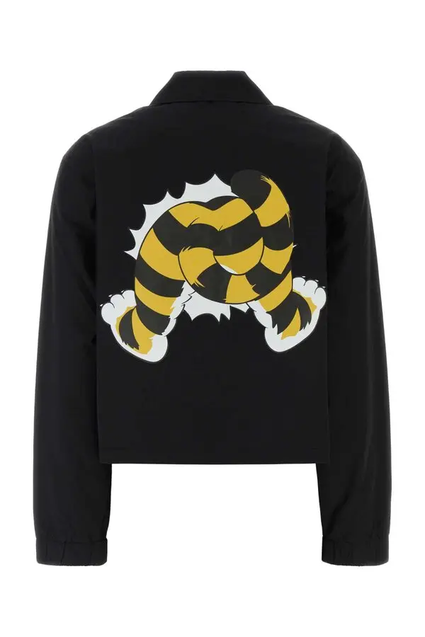 Kenzo Cotton Blend Jacket
