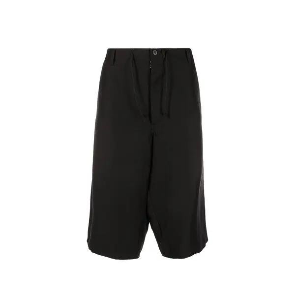 MAISON MARGIELA Blend Linen Bermuda Shorts