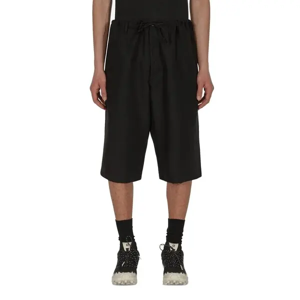 MAISON MARGIELA Blend Linen Bermuda Shorts