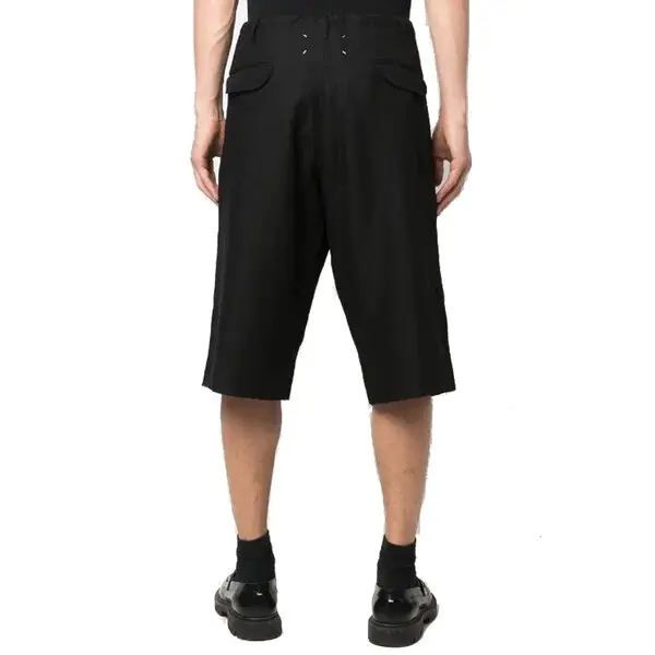 MAISON MARGIELA Blend Linen Bermuda Shorts