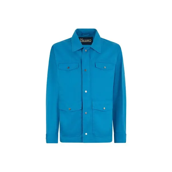 Herno Cargo Shirt Jacket